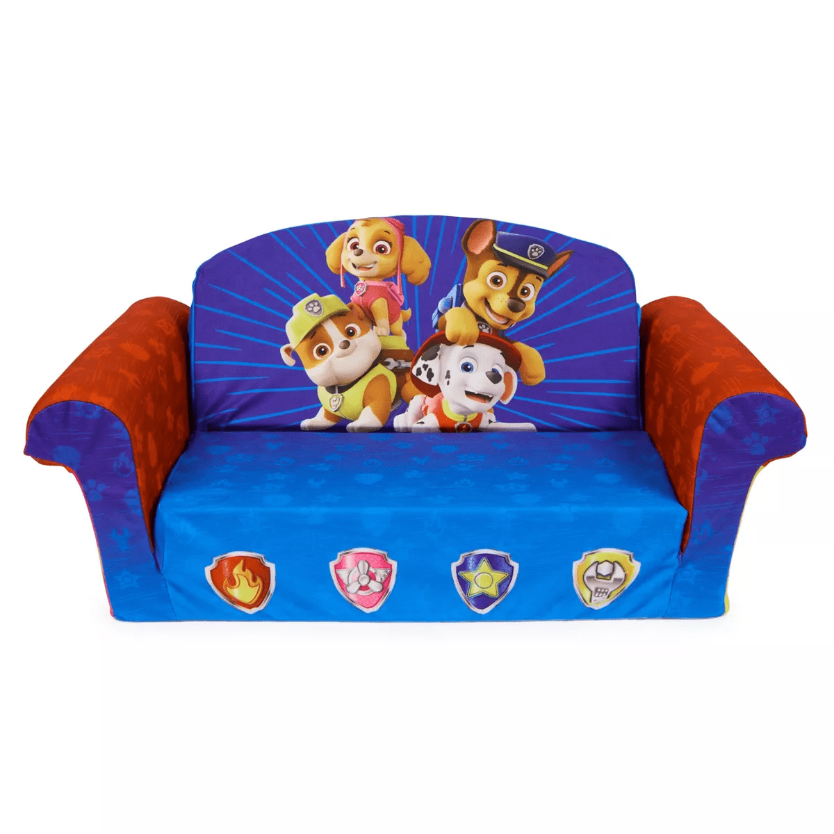 Marshmallow Furniture 2-in-1 Flip Open Sofa - PAW Patrol - Walmart.com