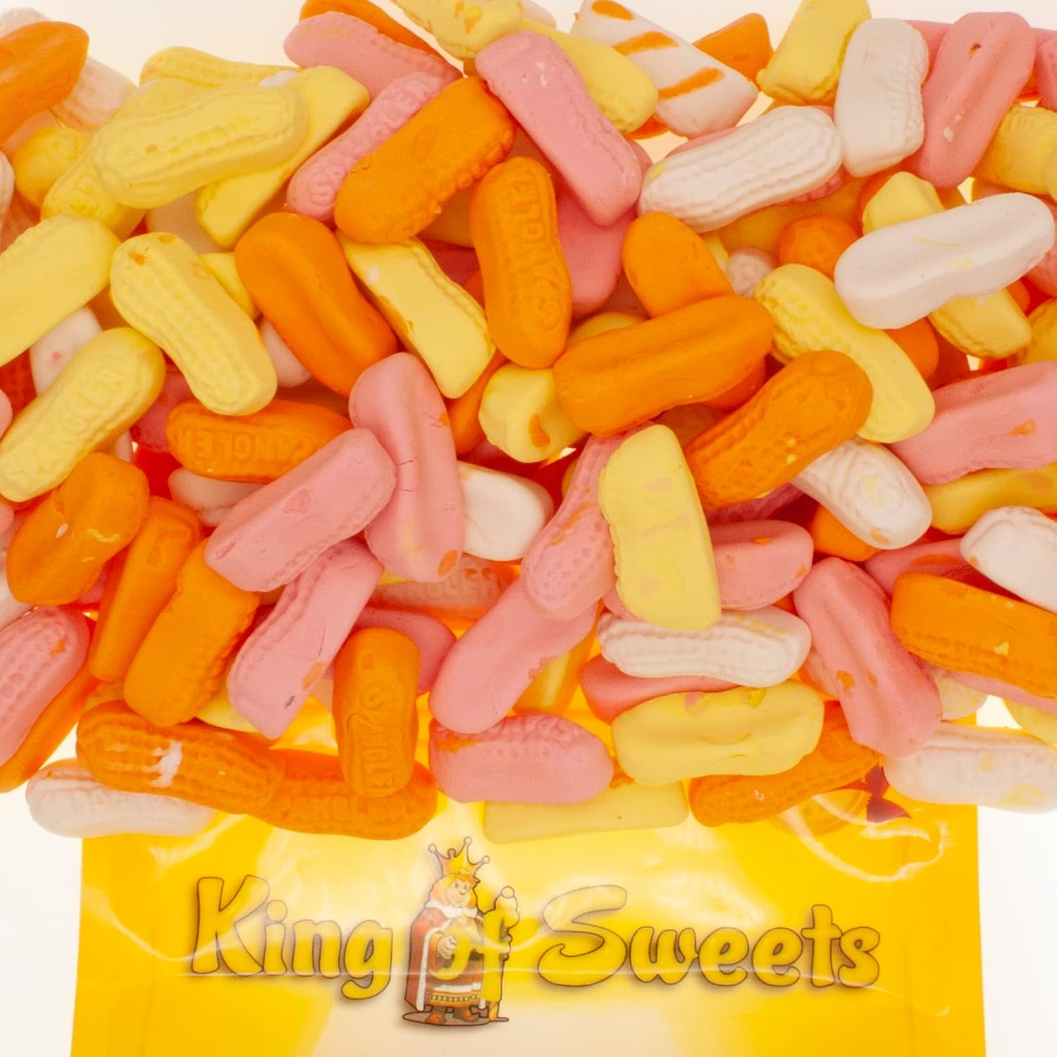 Marshmallow s 1 Pound Shaped Marshmallow Candy Resealable in a Bulk Bag ...