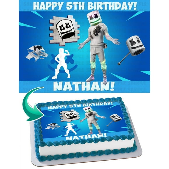 Fortnite Cake