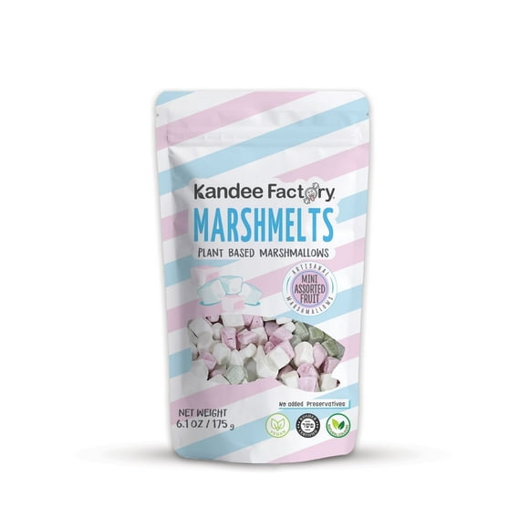 Mini Marshmallows Colored