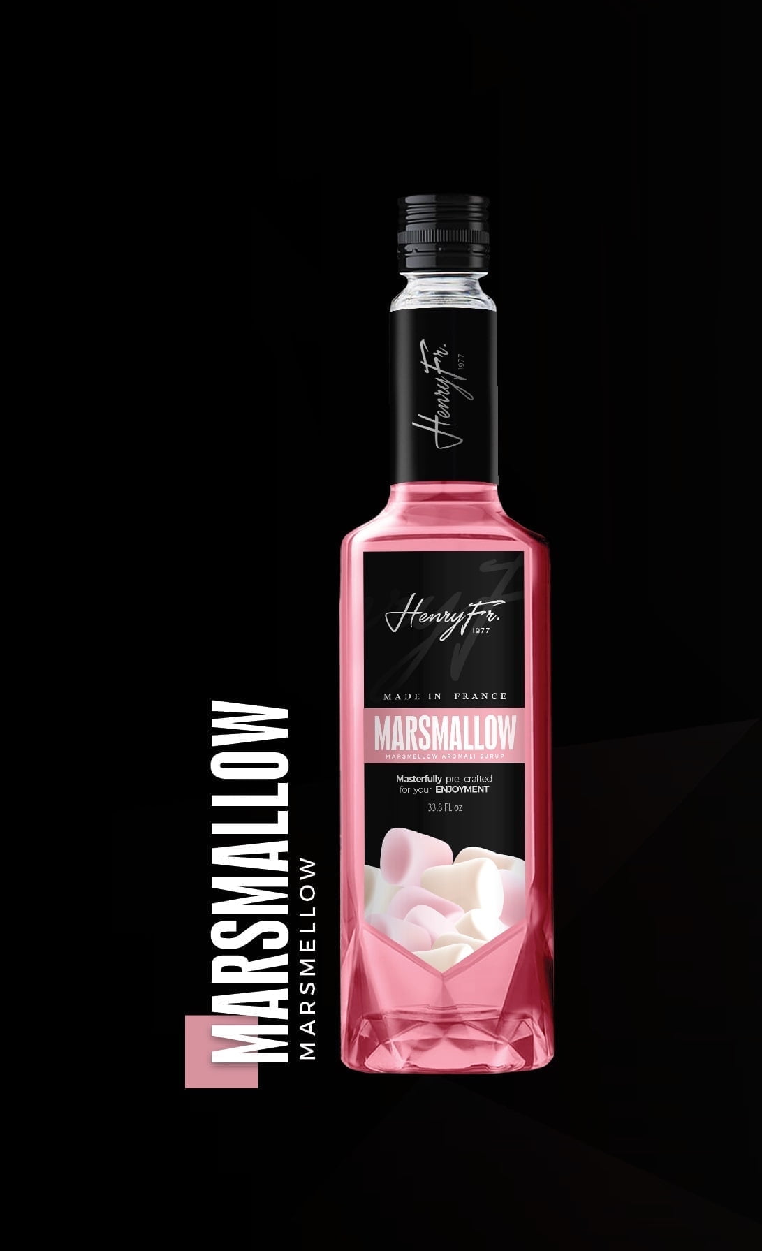 Marsmallow Syrup for Coffee - Lattes, Mochas, Smoothies, & Shakes 33.8 ...