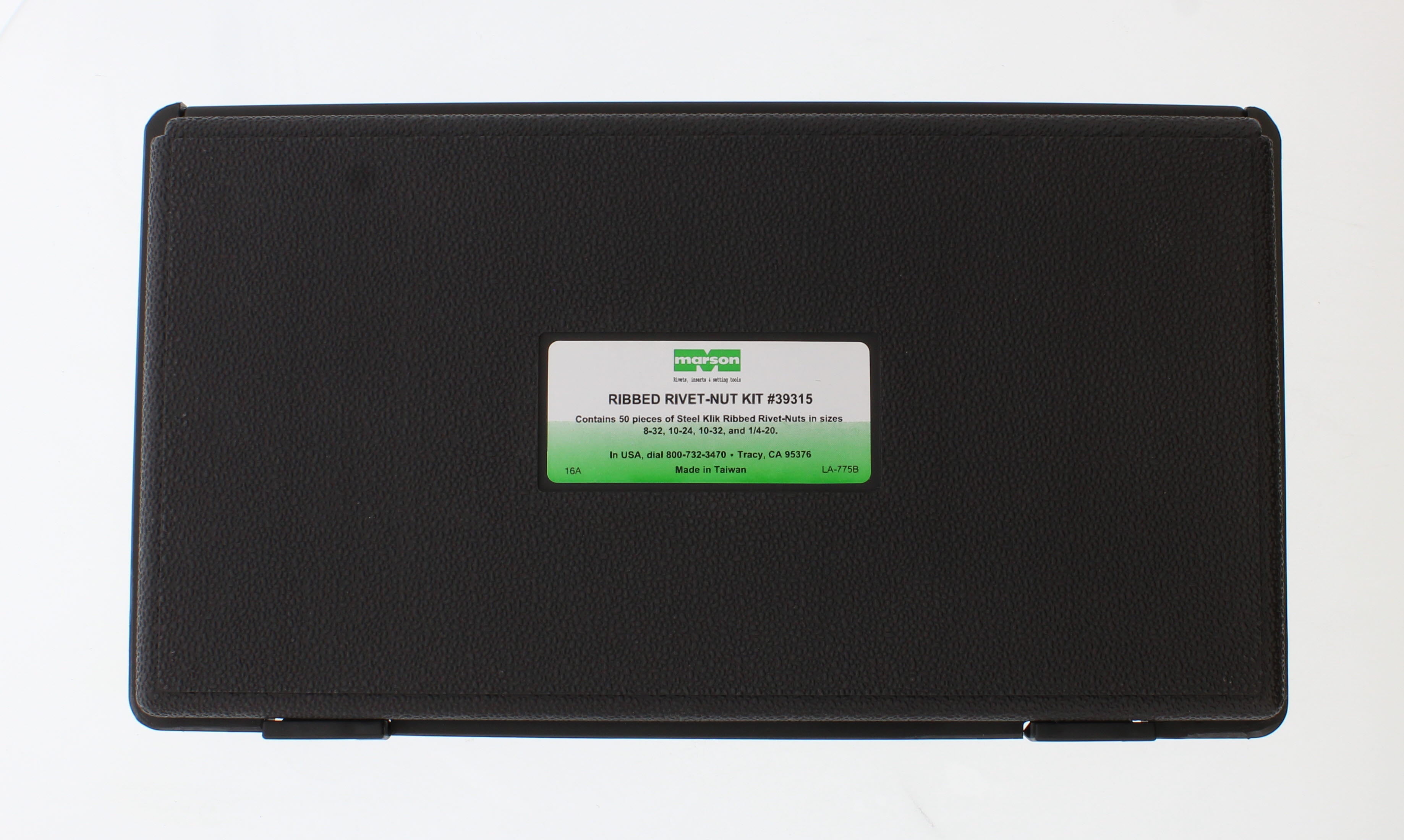 Marson 39315 Ribbed Rivet-nut Kit - Walmart.com