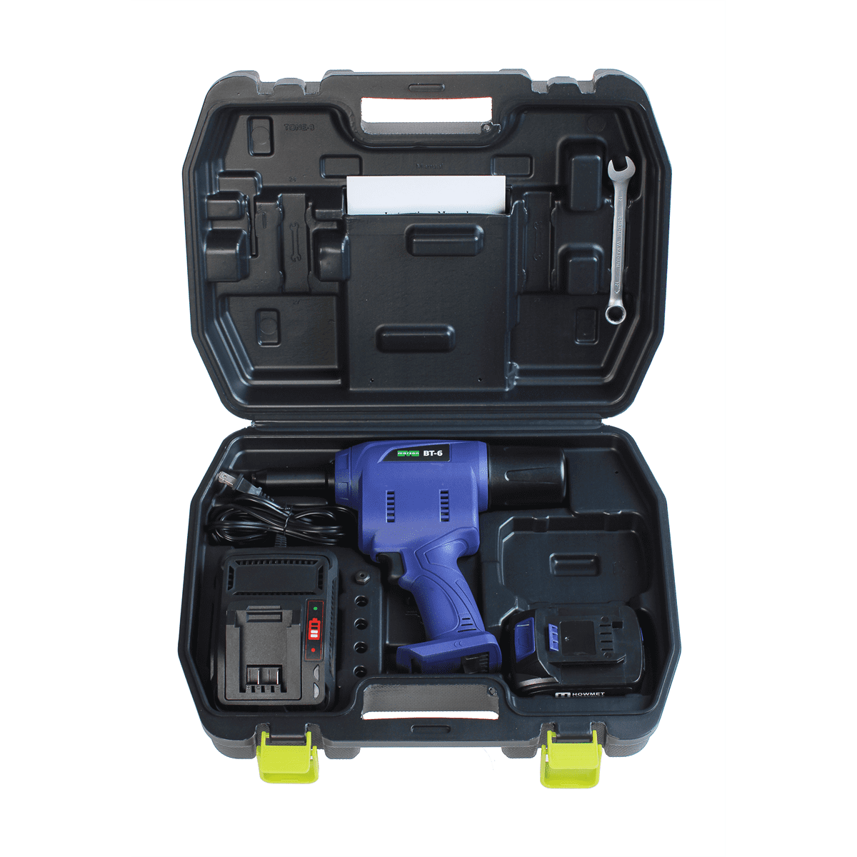 Marson Marson BT-6 Battery Powered Riveter for 3/16" - 1/4" dia rivets ...