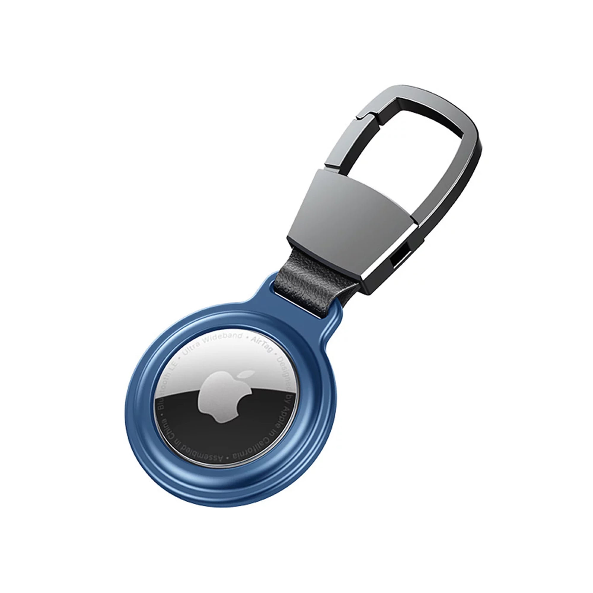 Marsonline AirTag Holder, Metal Magnetic Apple AirTag Keychain ...