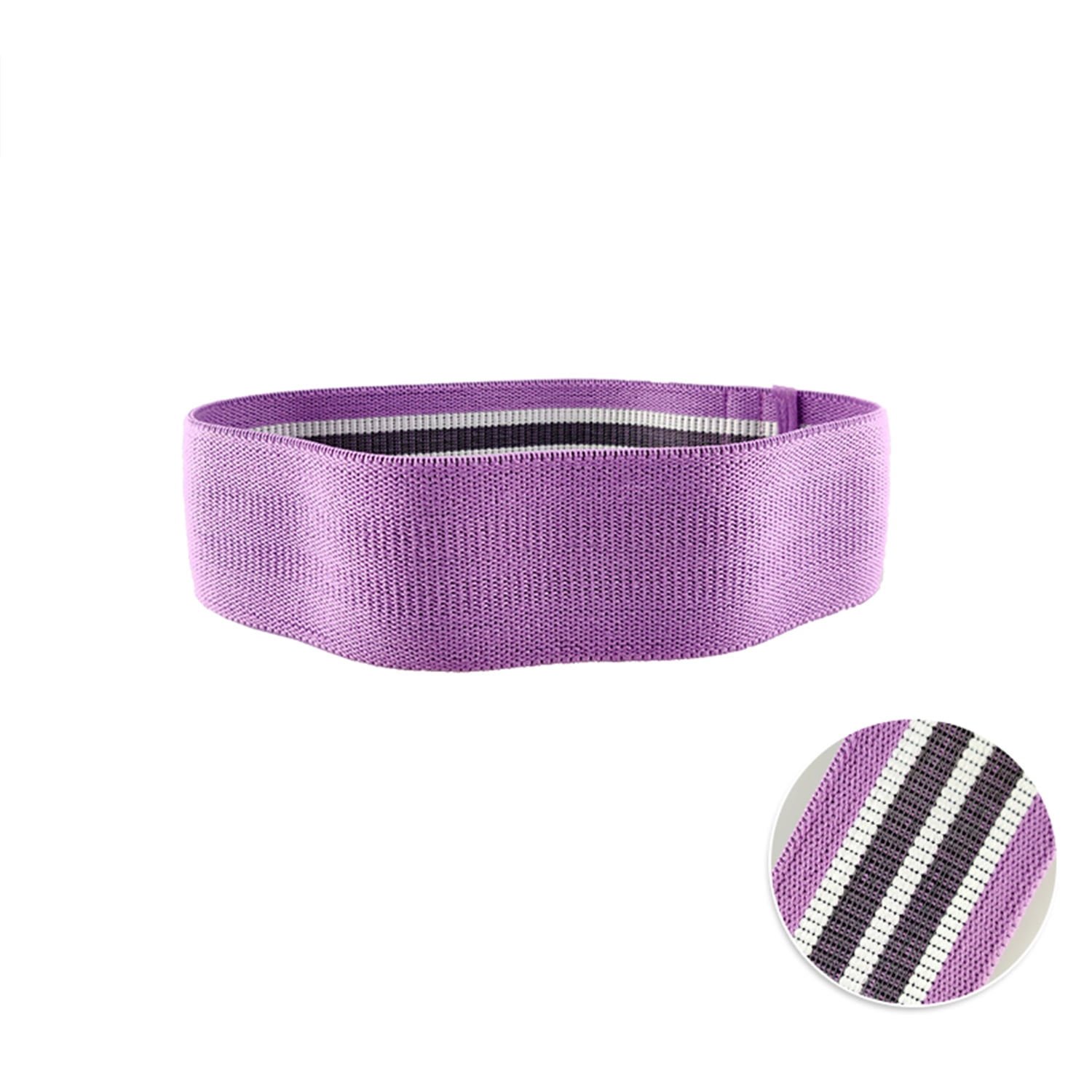 Marsonline Exercise Yoga Fitness Hip Leg Butt Booty Resistance Single ...