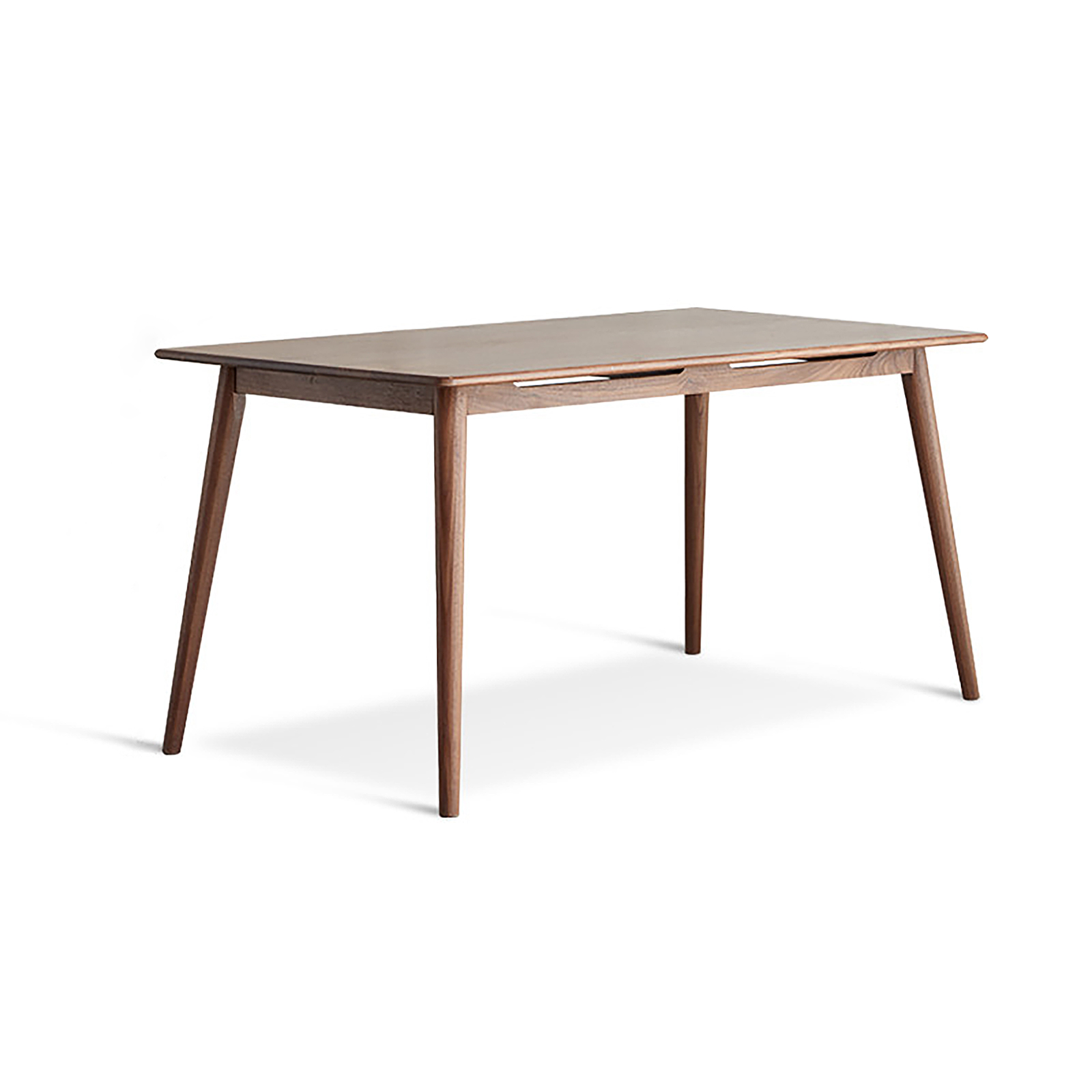 Marsrizon Home Solid Wood Dining Table Mid Century Modern Dining Table ...