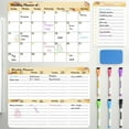 Marsrock On Sale (3-Boards)14" x 11" Yellow Magnetic Calendar ...