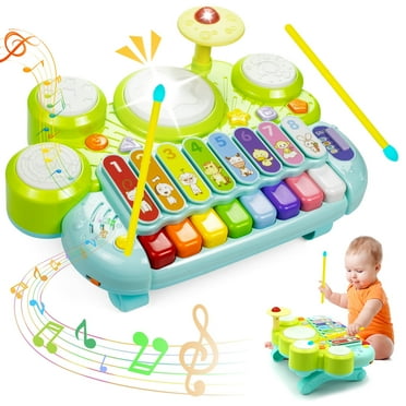 Disney Junior Paw Patrol Children's Musical Toy Drum Kit Set - Walmart.com