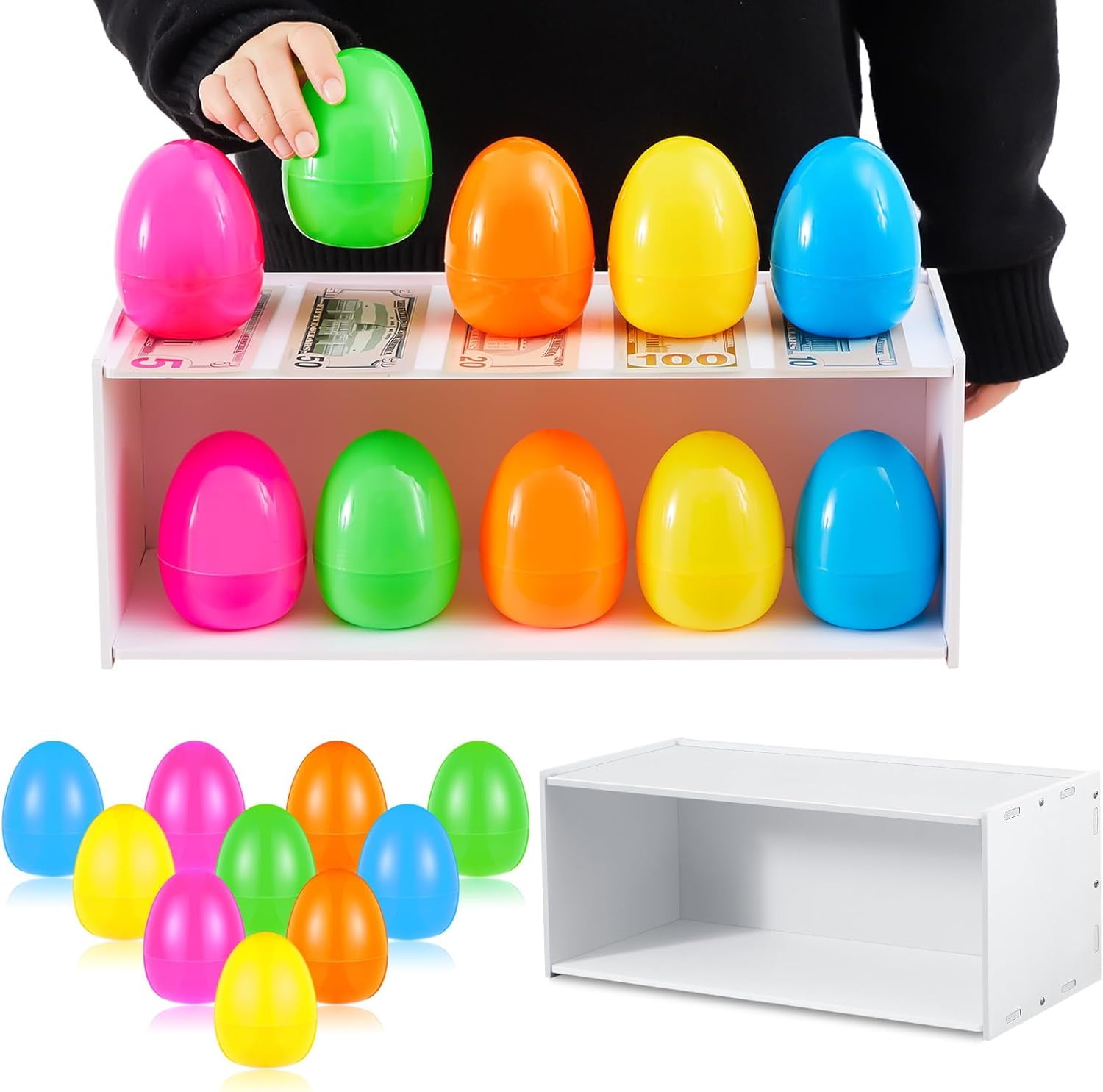 Marsui 11 Pcs Color Matching Game Kit Fun Challenge Group Family Adults ...