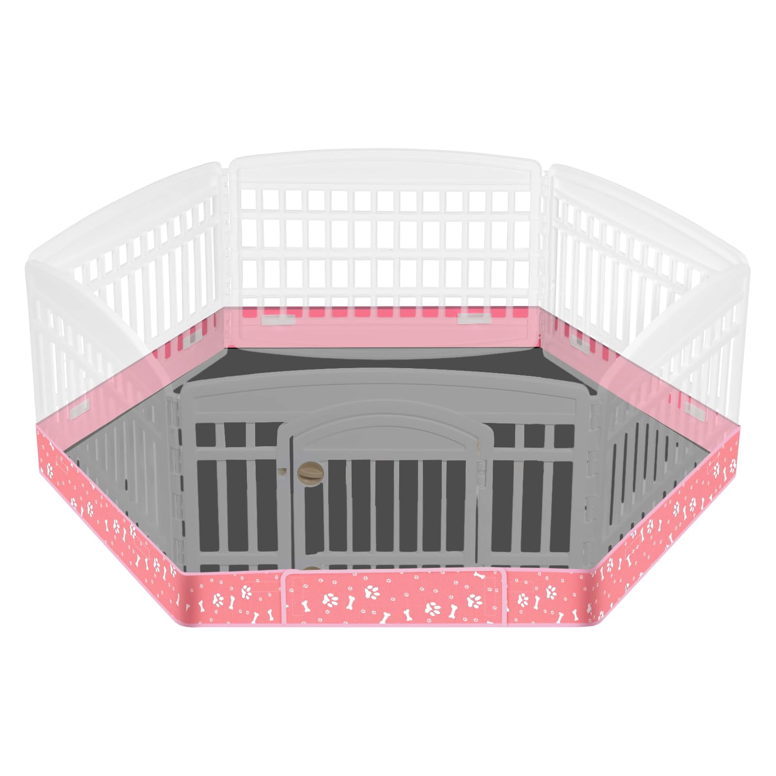 Marsui Dog Playpen Bottom TSF6 Pad Fits for 3Panels Exercise Pet ...