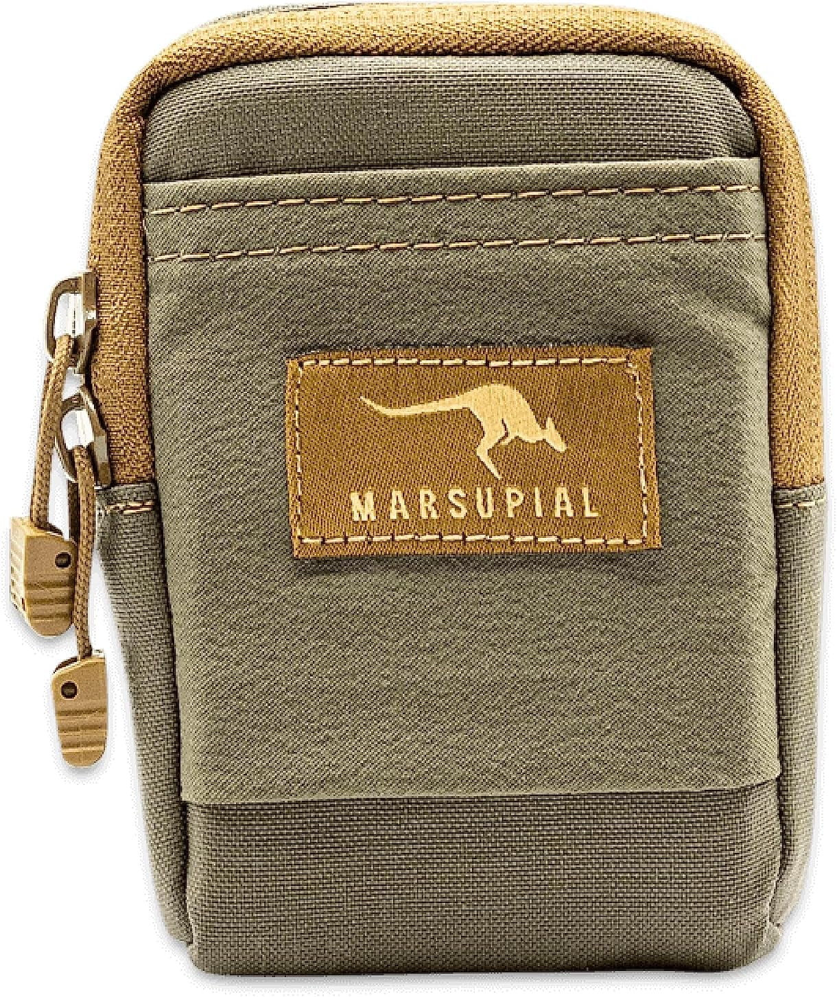 Marsupial Gear Zippered Pouch, Ranger, Small - Walmart.com