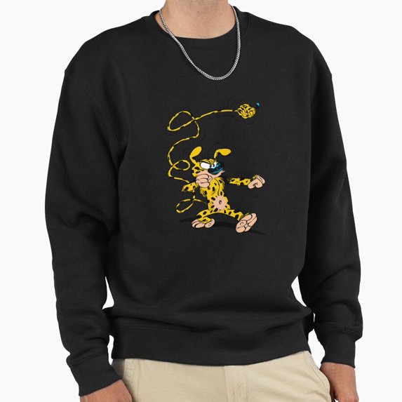 Marsupilami Boxing Gaston Lagaffe Retro Vintage Funny Graphic Aesthetic ...