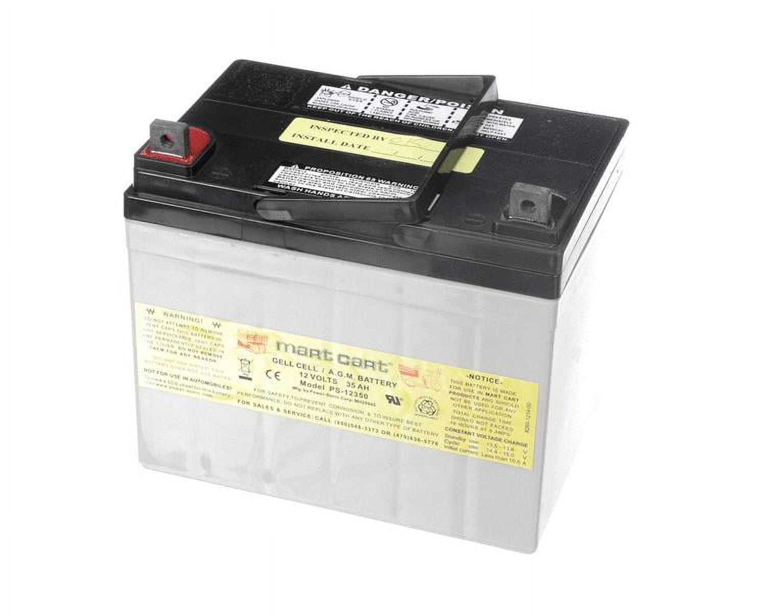 Mart Cart Battery 12V 35-Amp 280-1214 - Geniune OEM - Walmart Business ...