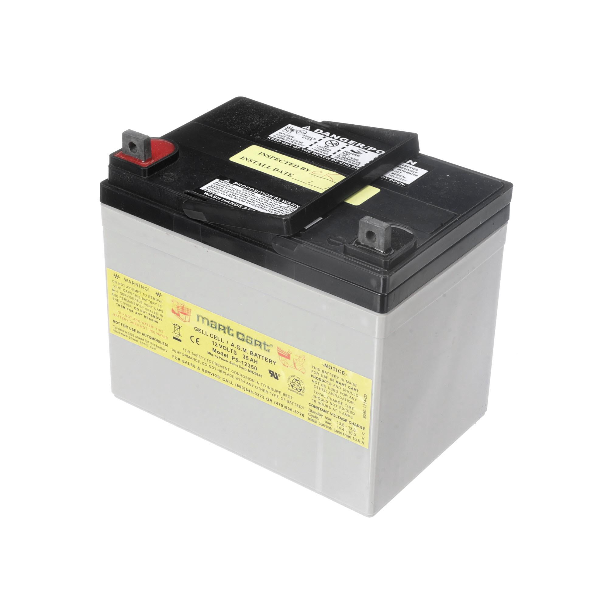Mart Cart Battery 12V 35-Amp 280-1214 - - Genuine OEM Replacement Part ...