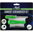 Mart Cobra Gamebit Screwdriver 3.8mm 4.5mm & Tri-Wing Screwdriver ...