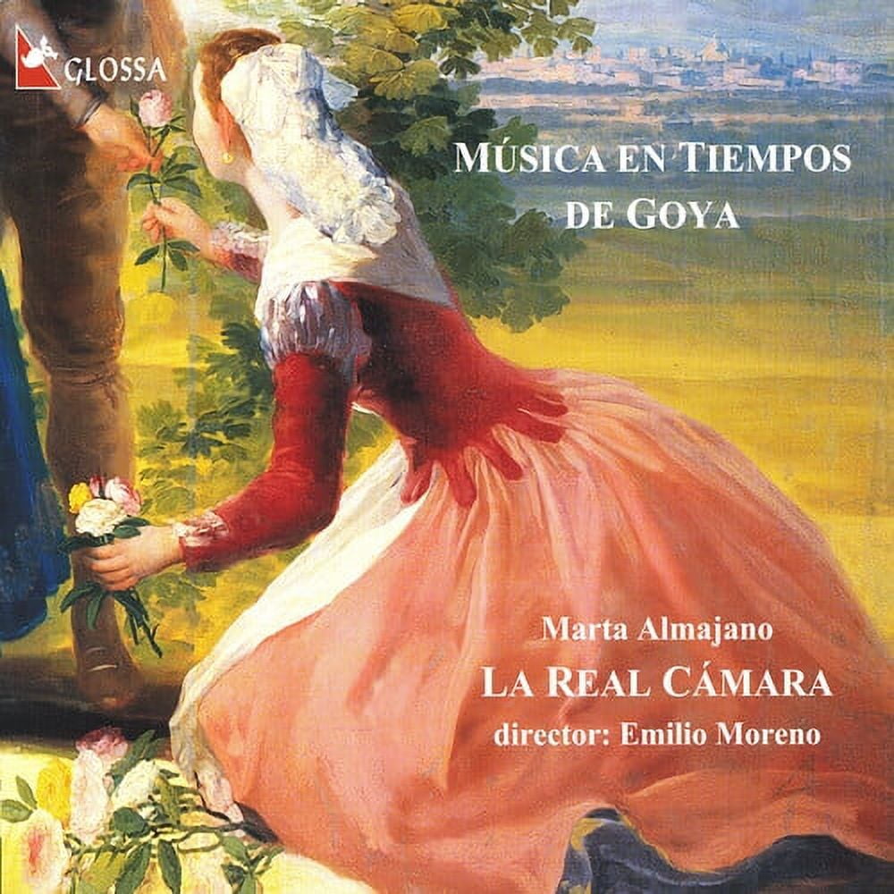 Marta Almajano - Music in the Time of Goya - Music & Performance - CD ...
