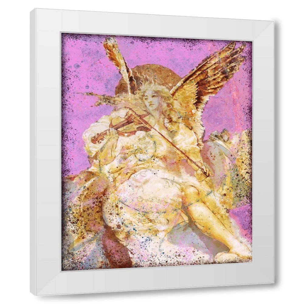 Marta Wiley 4x14 White Modern Wood Framed Wall Art Titled - Fibonacci ...