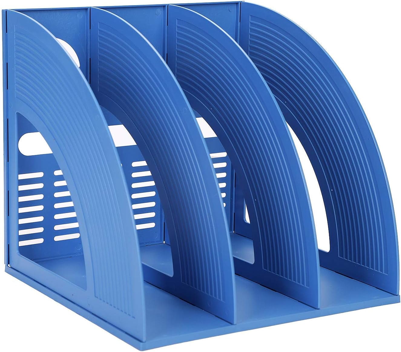 Marte Vanci Magazine File Holder Book Desktop Organizer Plastic Storage ...