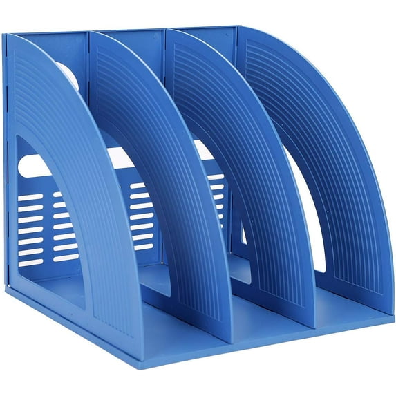 Marte Vanci Magazine File Holder Book Desktop Organizer Plastic Storage ...