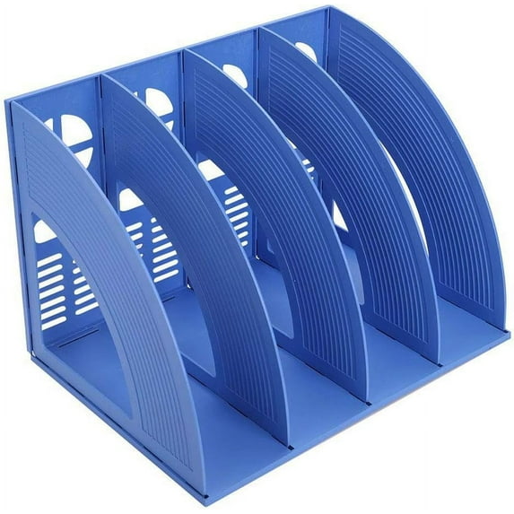 Marte Vanci Magazine File Holder Vertical PP Folder Book Desktop ...