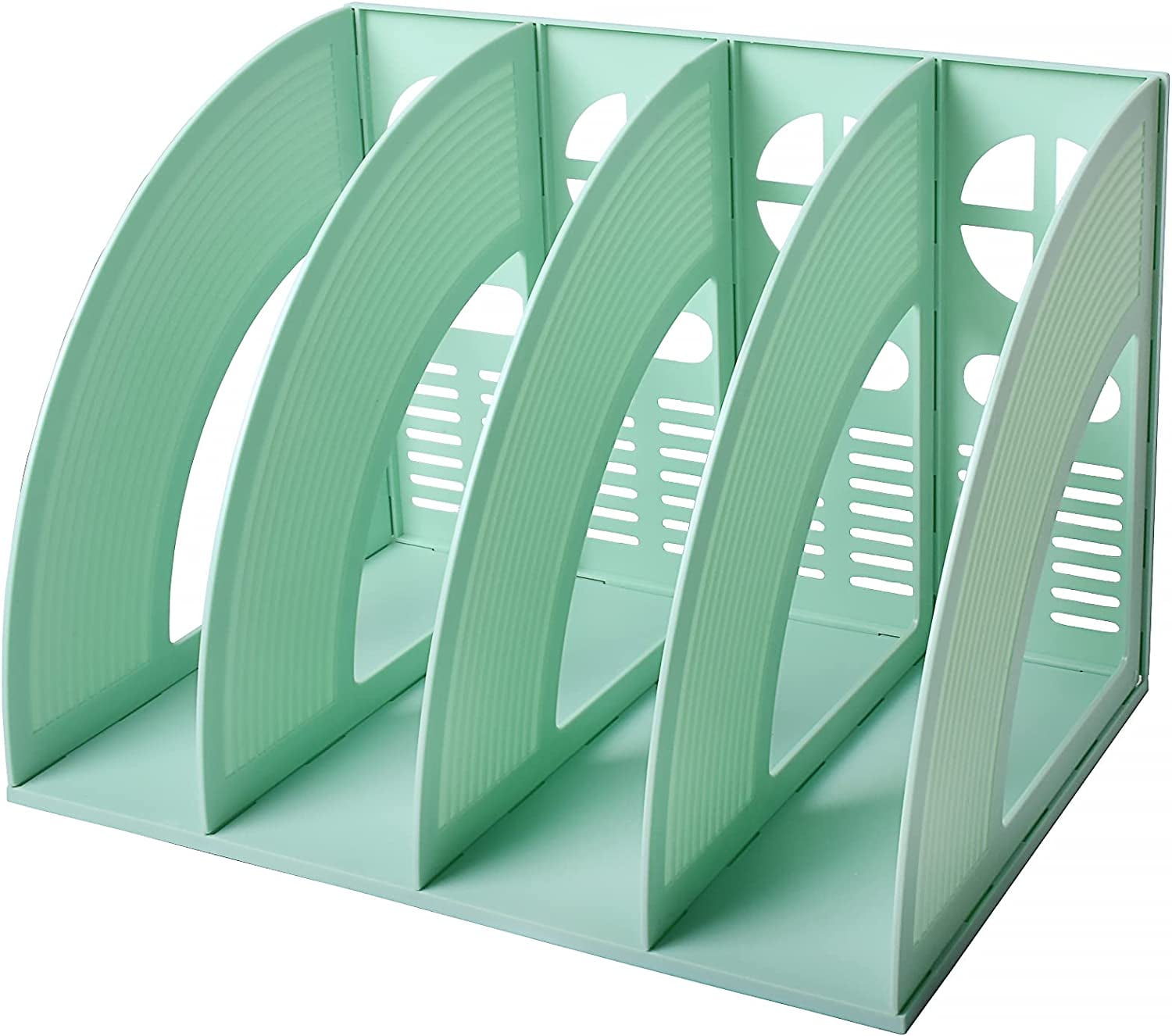 Marte Vanci Magazine File Holder Vertical PP Folder Book Desktop ...