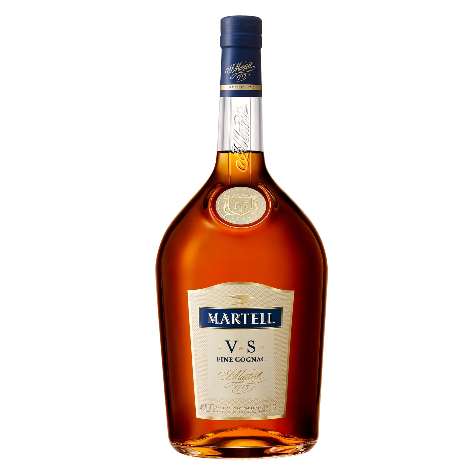 Martell VS Cognac 1.75L, 80 Proof - Walmart.com