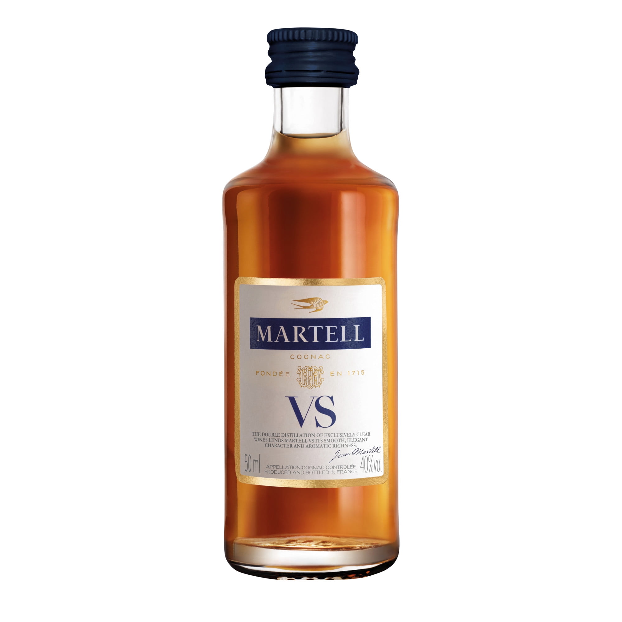 Martell VS Cognac 50mL, 80 Proof - Walmart.com