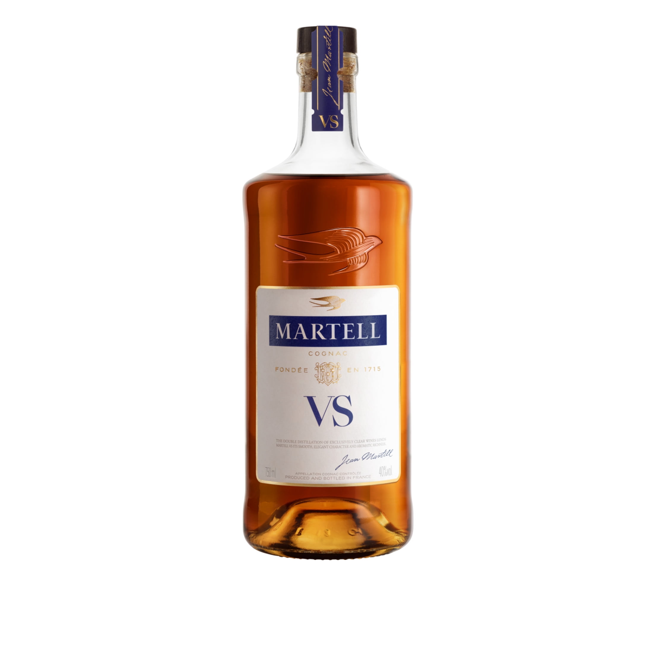 Martell VS Cognac, 750 mL Bottle, 40% ABV - Walmart.com