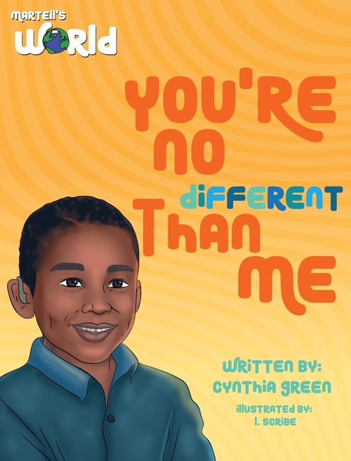 Martell's World You're No Different Than Me, (Hardcover) - Walmart.com