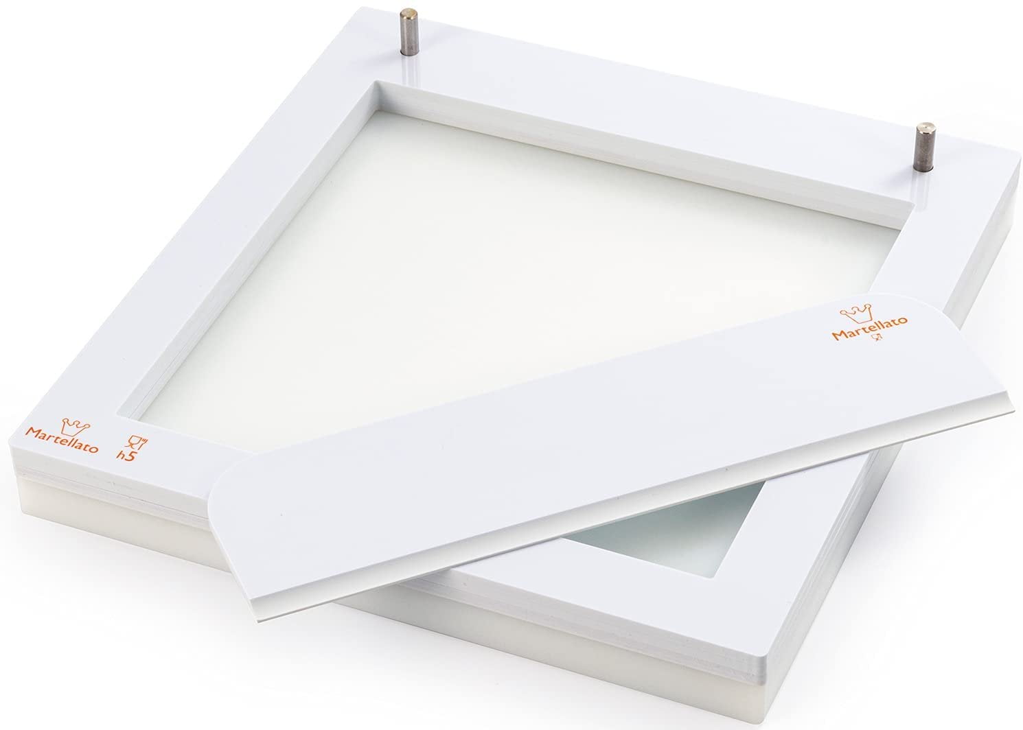 Martellato 50TLMINI Ganache Layer Frame Kit for layering Chocolate ...