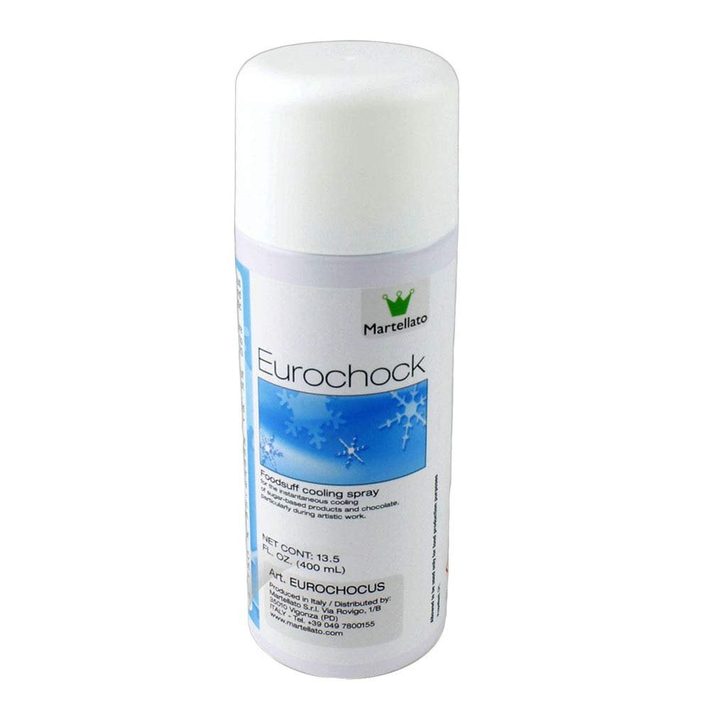 Martellato EUROCHOC Cooling/Freezing Spray for Chocolate and Sugar ...
