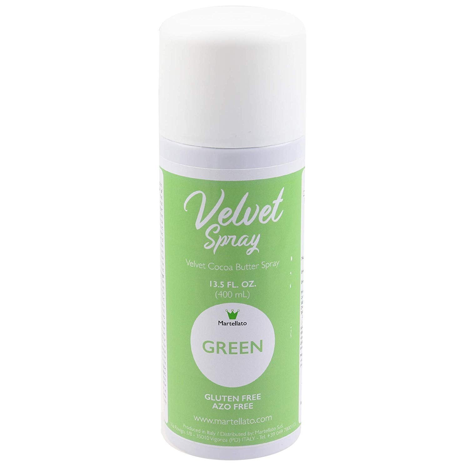Martellato Green Velvet Spray 13.5 Ounce 400ml - Walmart.com