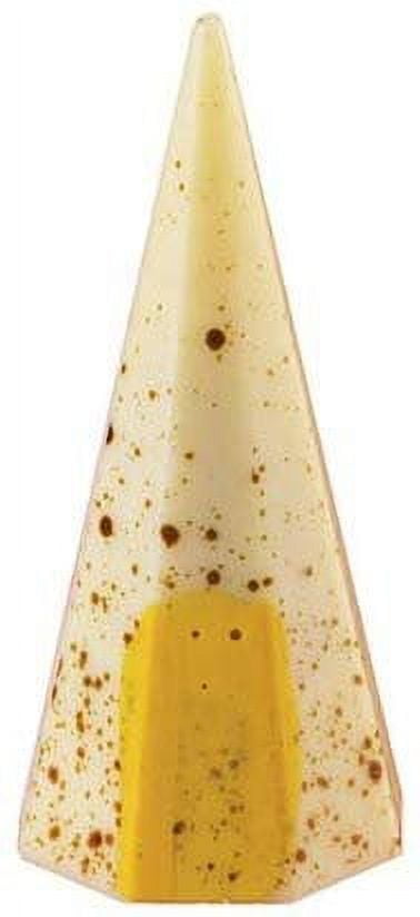 Martellato Polycarbonate Chocolate Mold, Octagonal Pyramid 55 ...