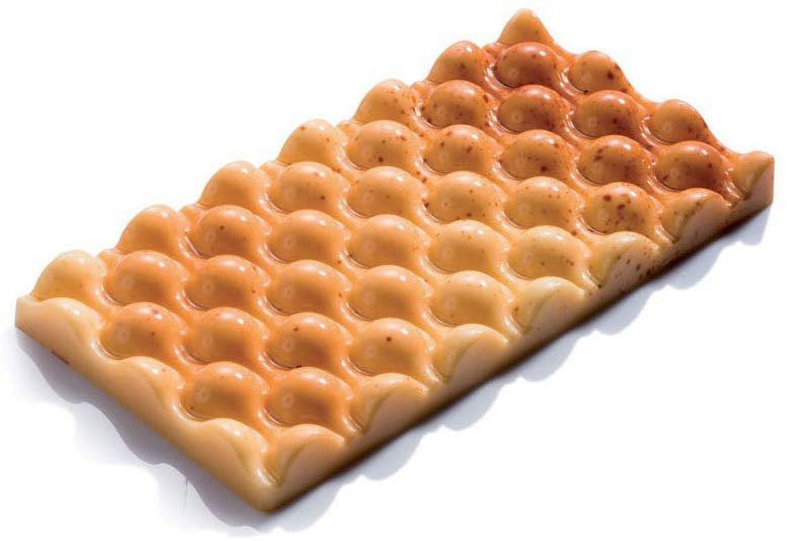 Martellato Polycarbonate Chocolate Mold, Tablet with Bubbles; 3 ...