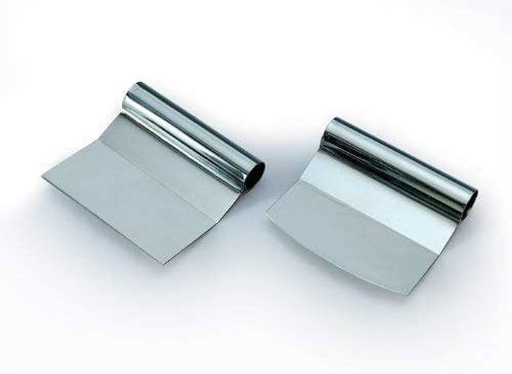 Martellato RC115 Scraper for Chocolate with Round Handle, 120 x 115 mm ...