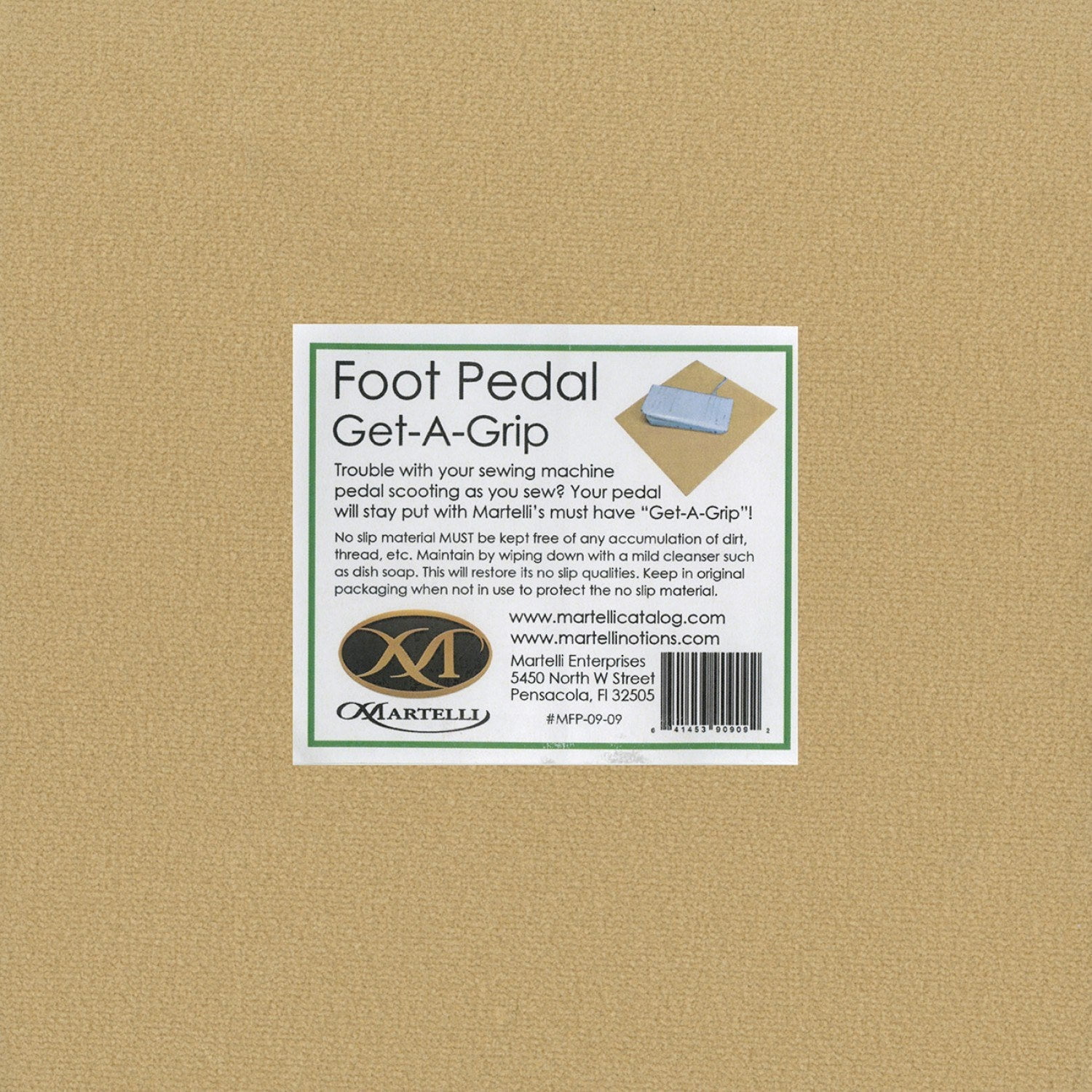 Martelli No-Slip Pad for Sewing Machine - Walmart.com