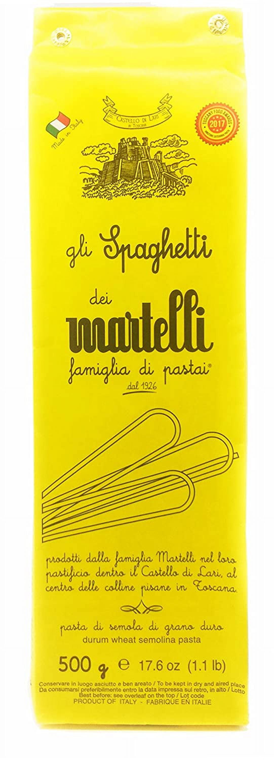 Martelli Spaghetti 1.1 LB each (3 Pack) - Walmart.com