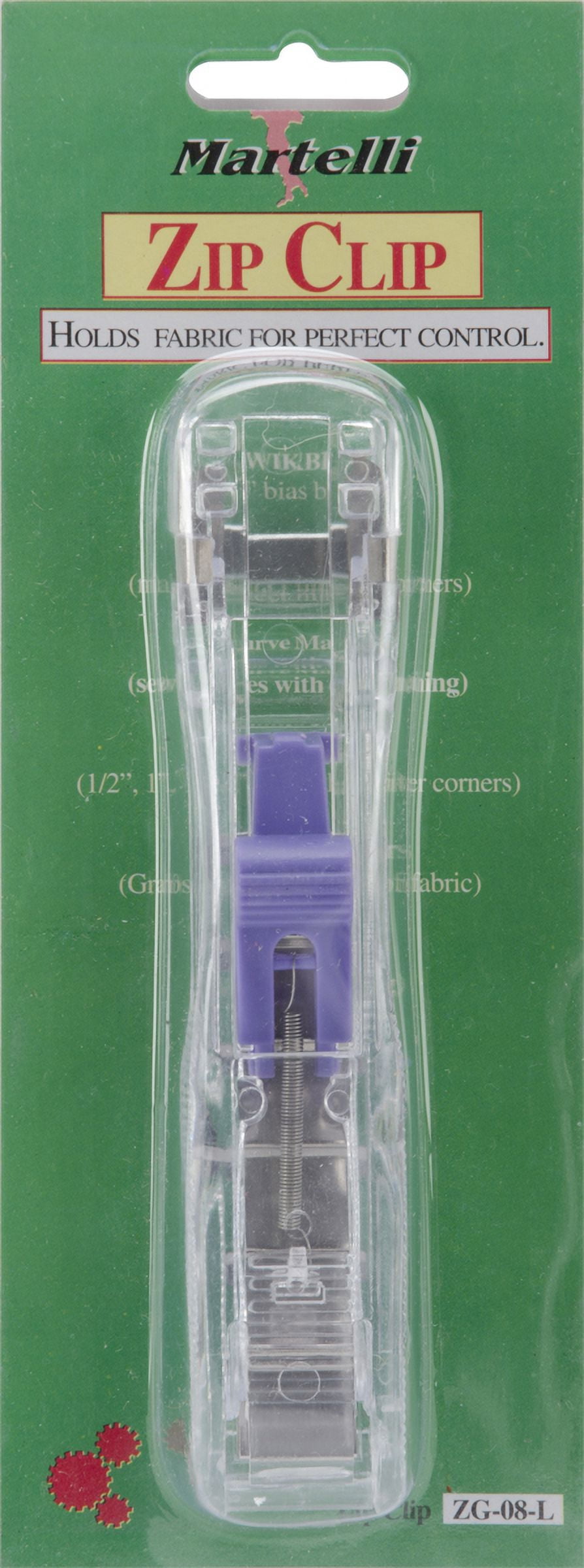 Zip Dispenser with Eight Clips - Walmart.com