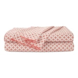 EcoPure 4-Piece Full Sheet Set | 100% Organic Cotton | Comfort Washed ...
