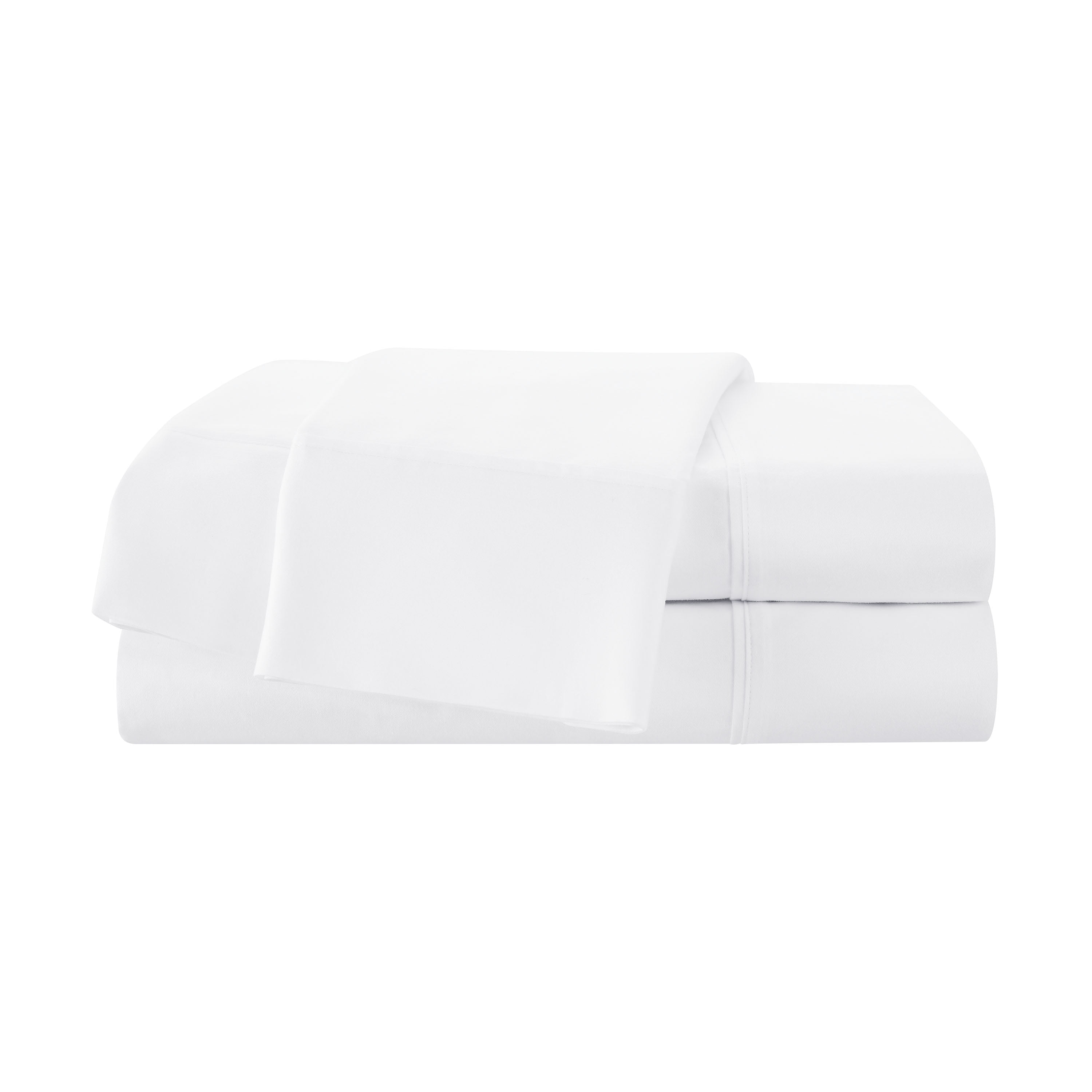 Martex 400 Thread Count Queen Sheet Set - 100% Cotton, Sateen Weave ...