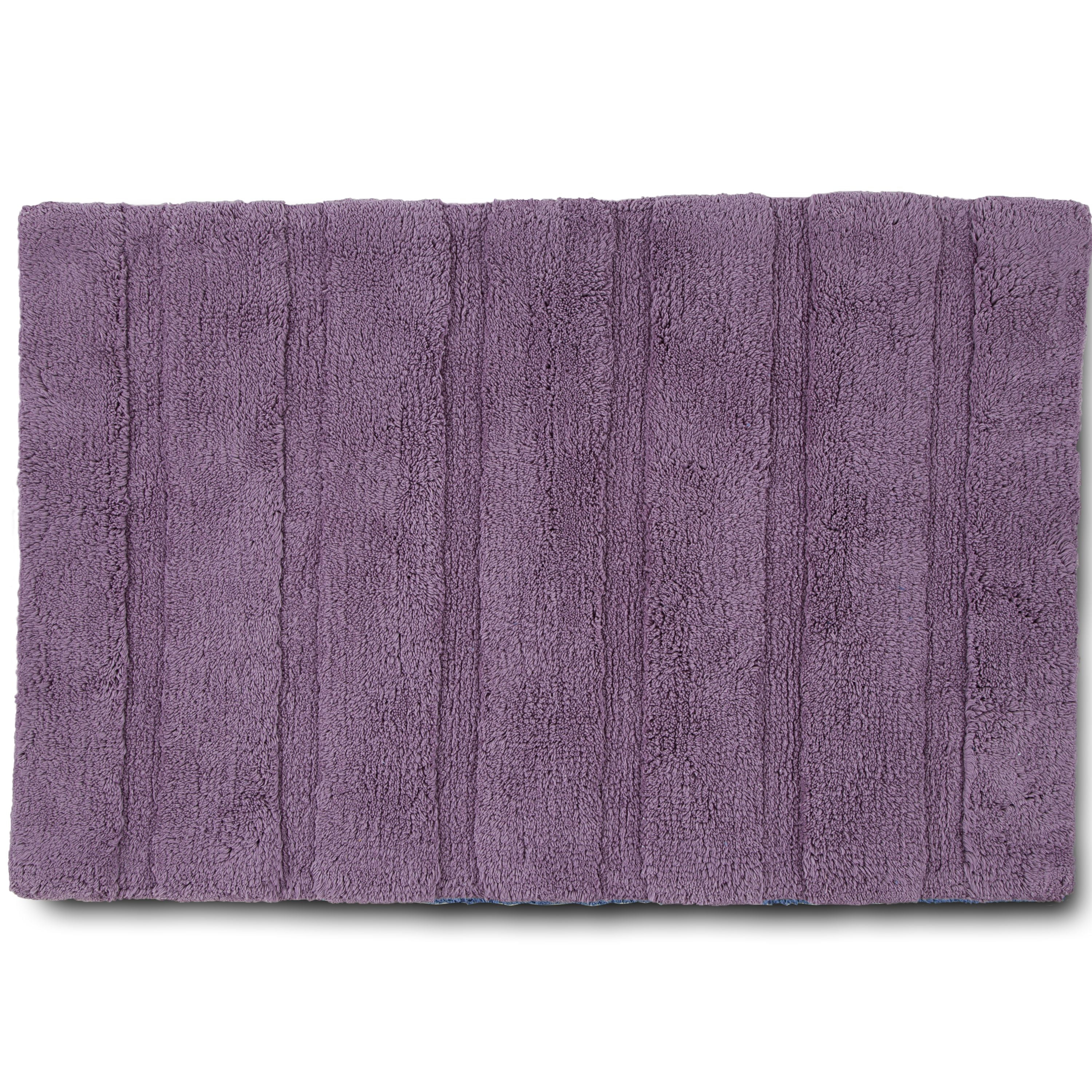 Martex Abundance 17"W x 24"L Plum Bath Rug - Walmart.com