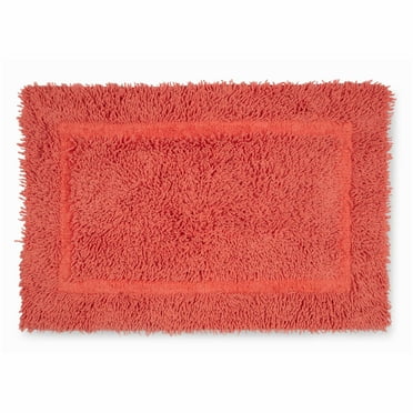 Softlife Luxury Soft Bathroom Non-Slip Rug Shaggy Bath Mat,24"x36",Dark ...