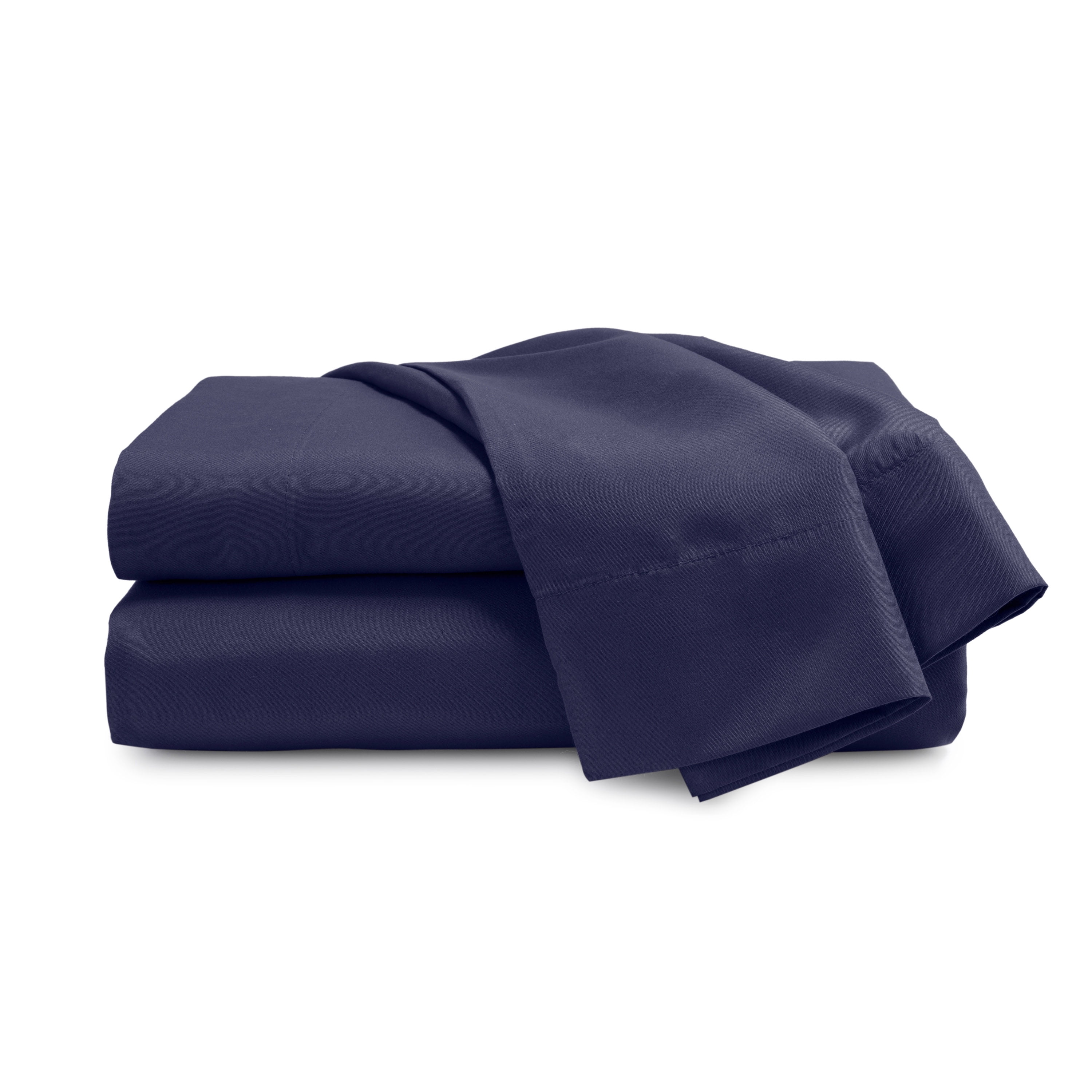 Martex Easy Living 3-Piece Twin Microfiber Sheet Set | Brushed Soft ...
