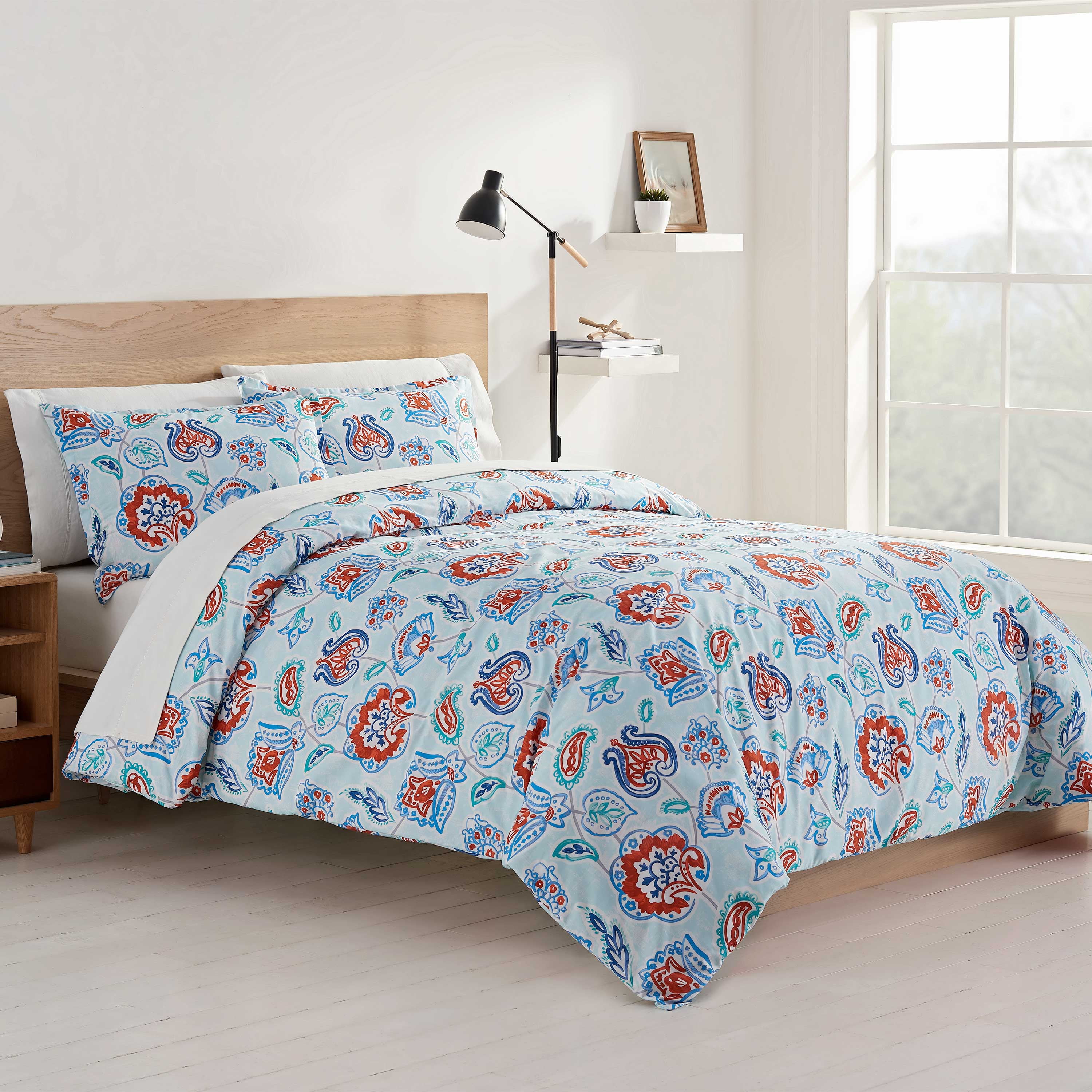 Martex Dancing Jacobean Comforter Set - Twin Size - Walmart.com