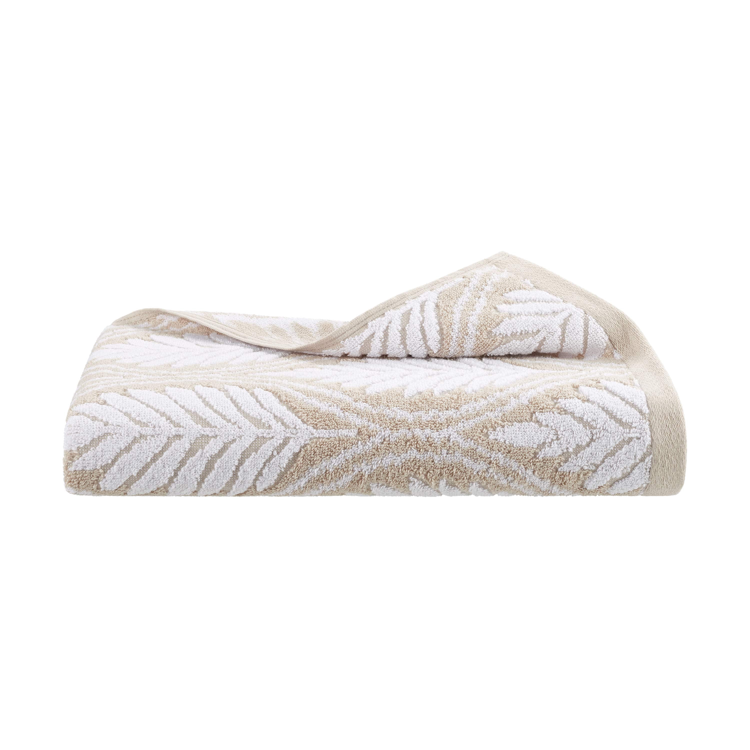 Martex Restore Fern Ogee Sand Bath Towel - Walmart.com