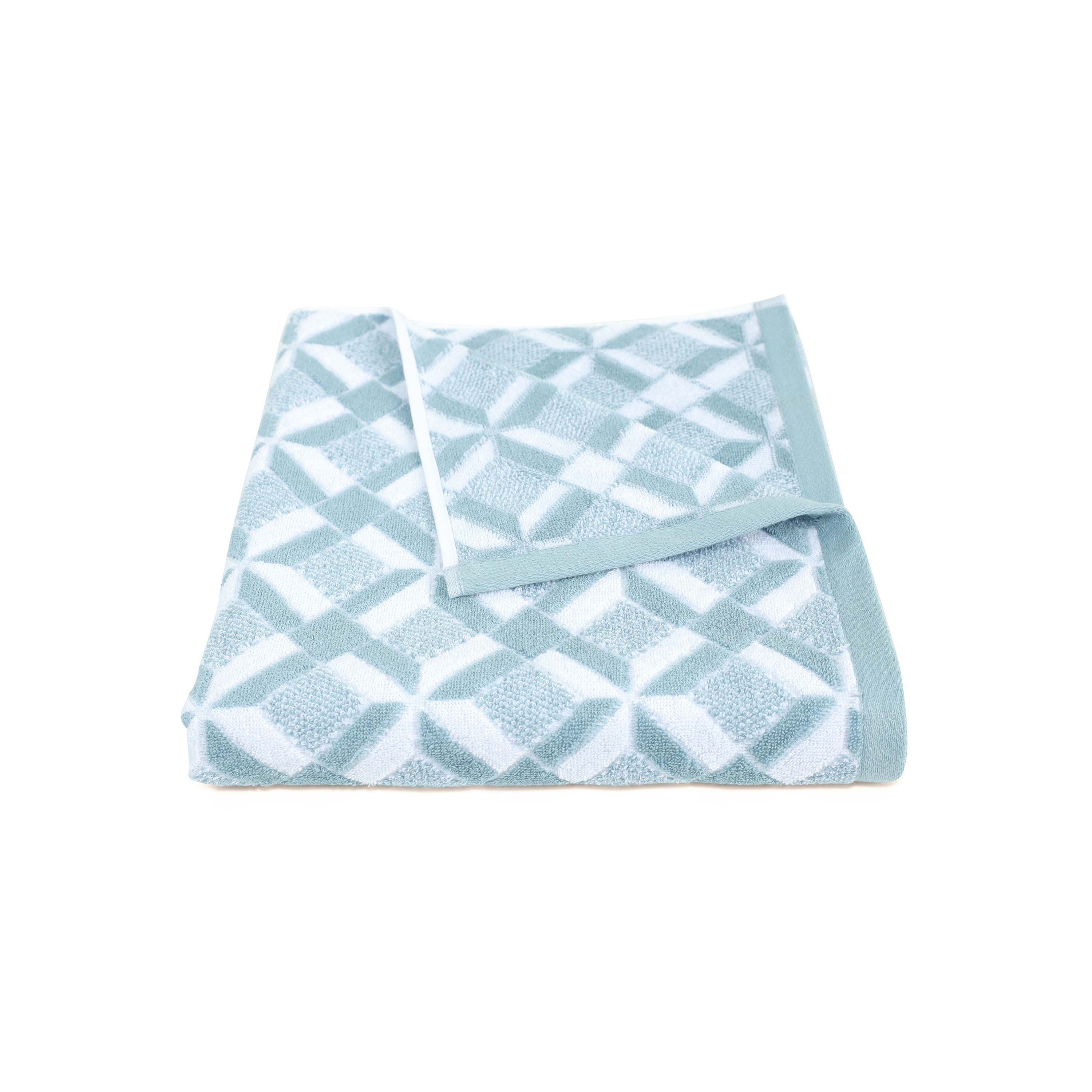 Martex Restore Geo Bath Towel, 30" x 56", Mineral - Walmart.com