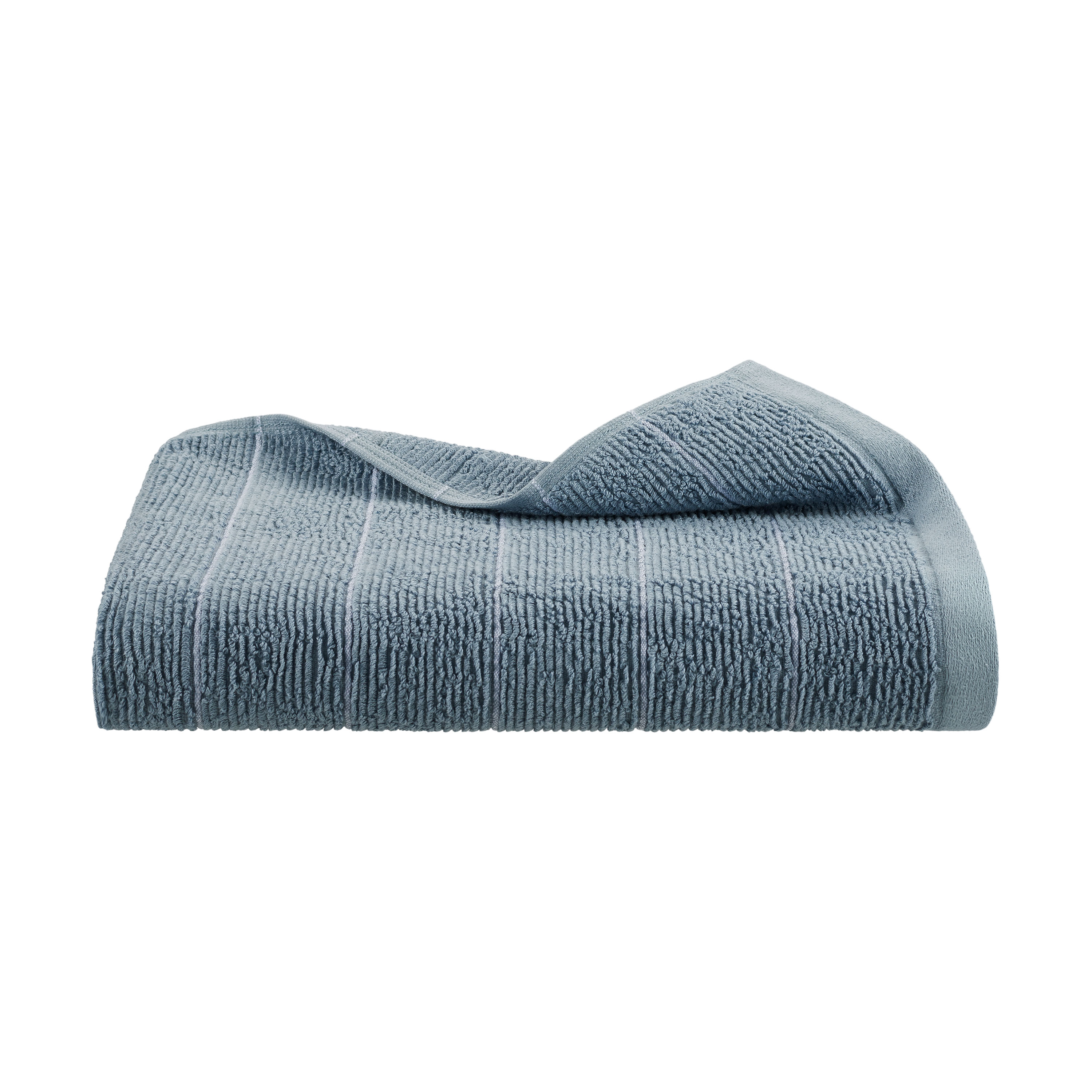 Martex Restore Slub Stripe Bath Towel, Soft Cotton Blend, Highly ...