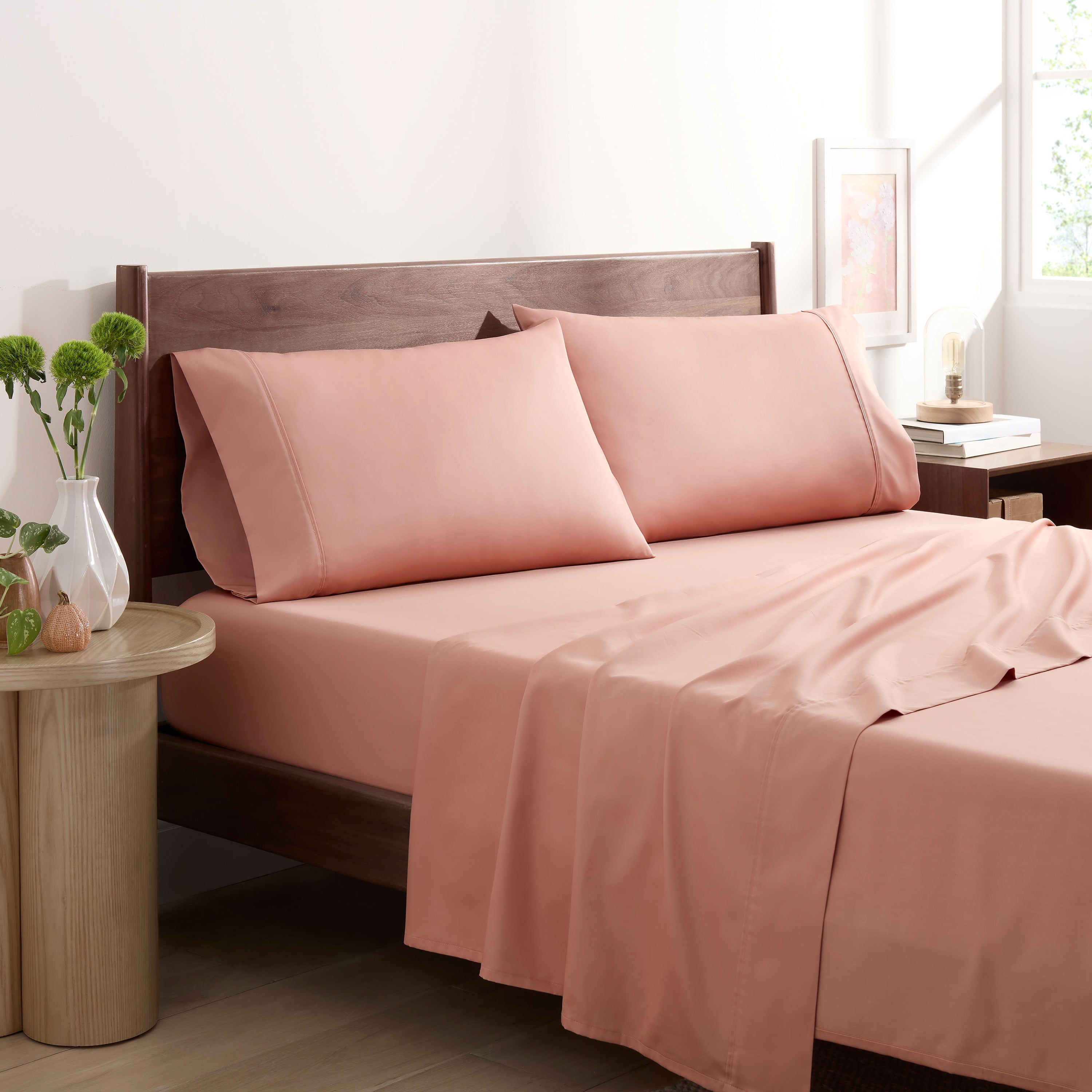 Martex Restore Solid Standard Pillowcases - Super Soft, Breathable ...