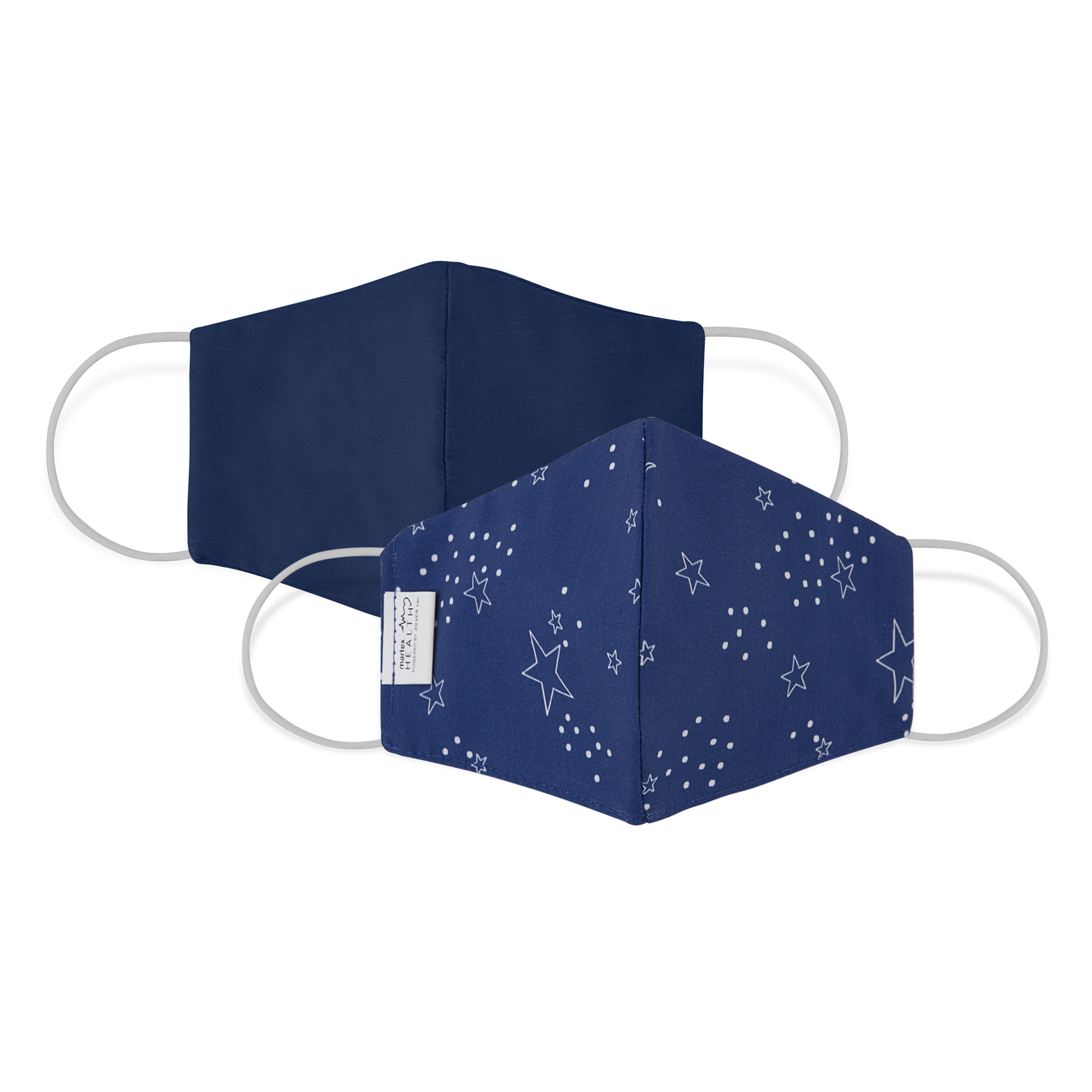 Martex Star Face Mask Washable Reusable Reversible Youth - Walmart.com