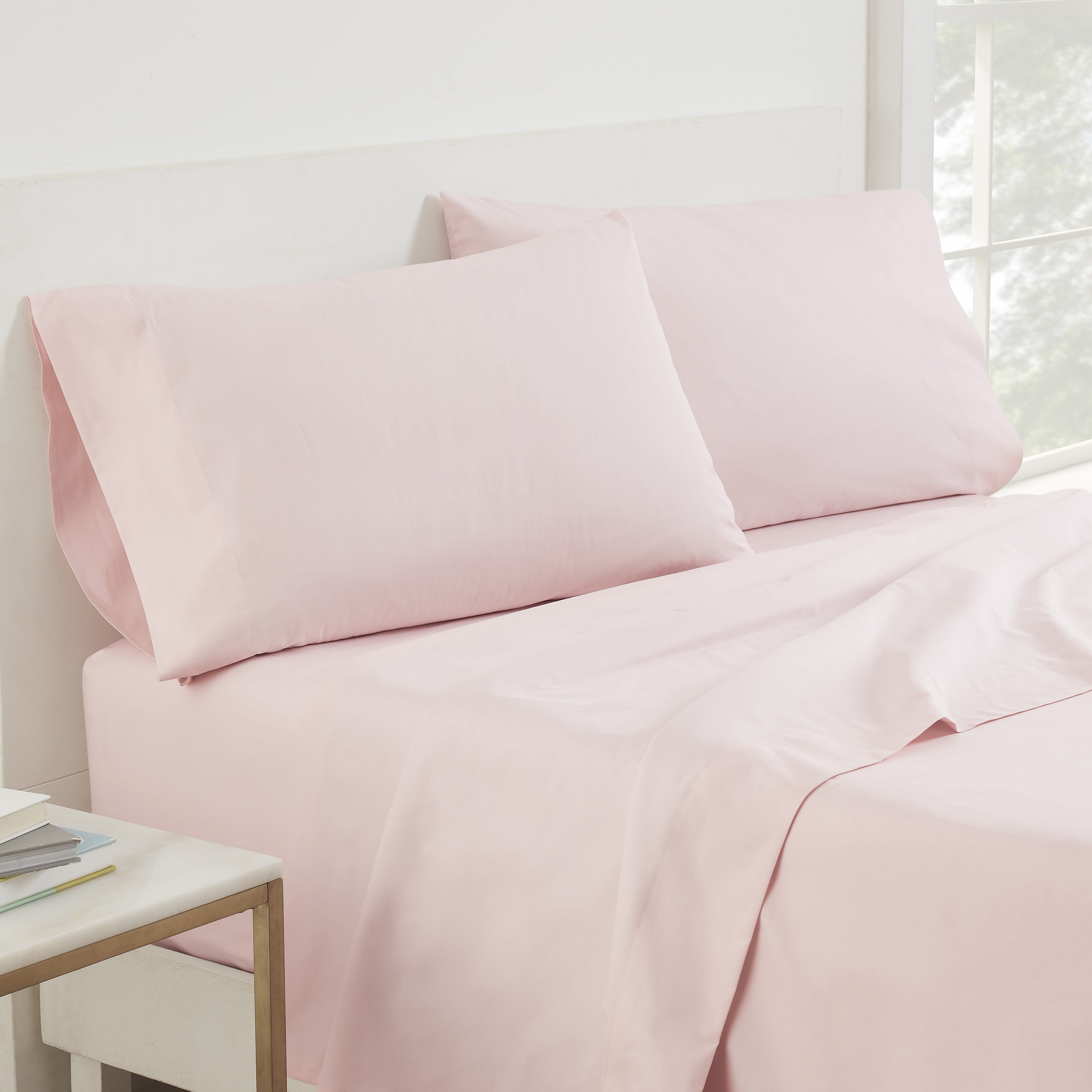 Martex Transitional, Traditional, Contemporary 225 Thread Count Pink ...